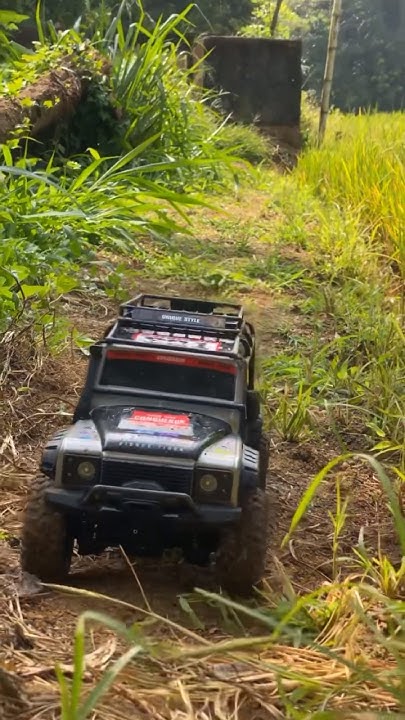 Zp1006 defender drive offroad - YouTube