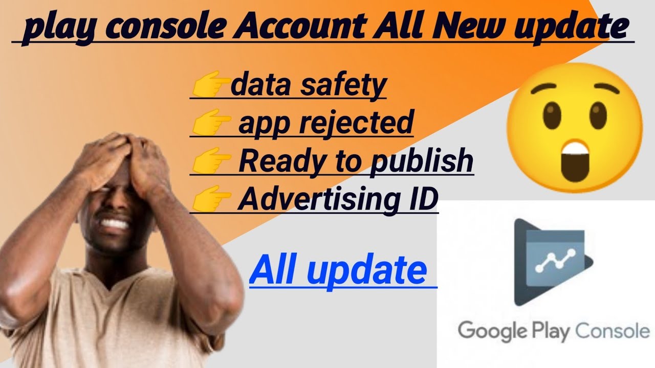 google play console new update data safety || Google play console ...