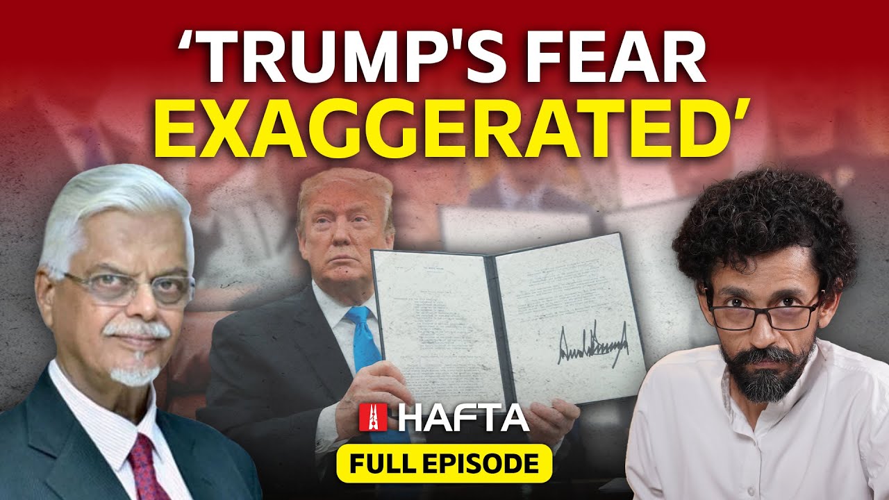 Donald Trump returns, RG Kar conviction, death penalty | Hafta 521 FULL ...