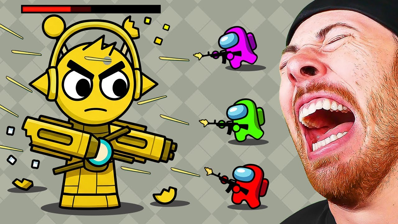 FUNNIEST Among Us VS Sprunki Animation (You Will Laugh) - YouTube