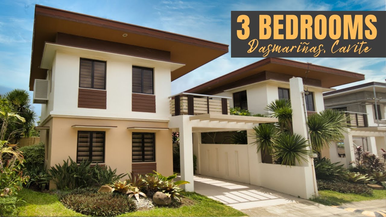 Gaia Single Detached @ Idesia Dasmarinas Cavite (Thru Pag-ibig) - YouTube
