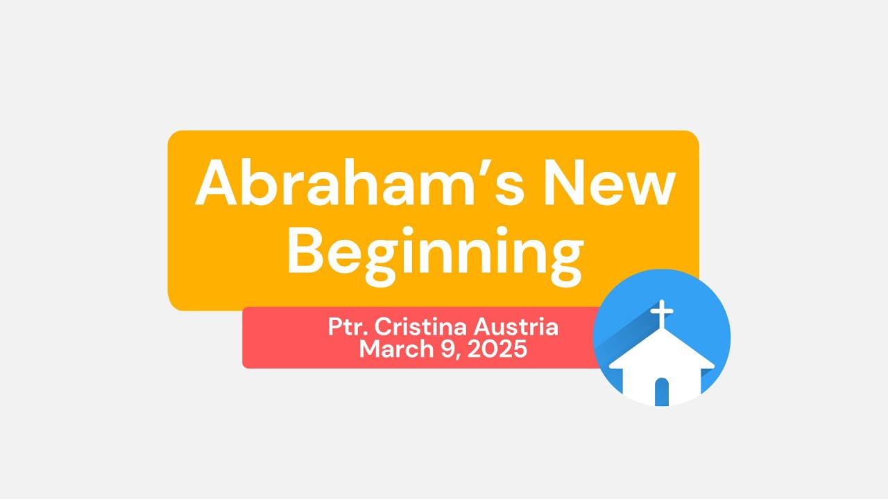 Abraham’s New Beginning (Genesis 12:1) - YouTube