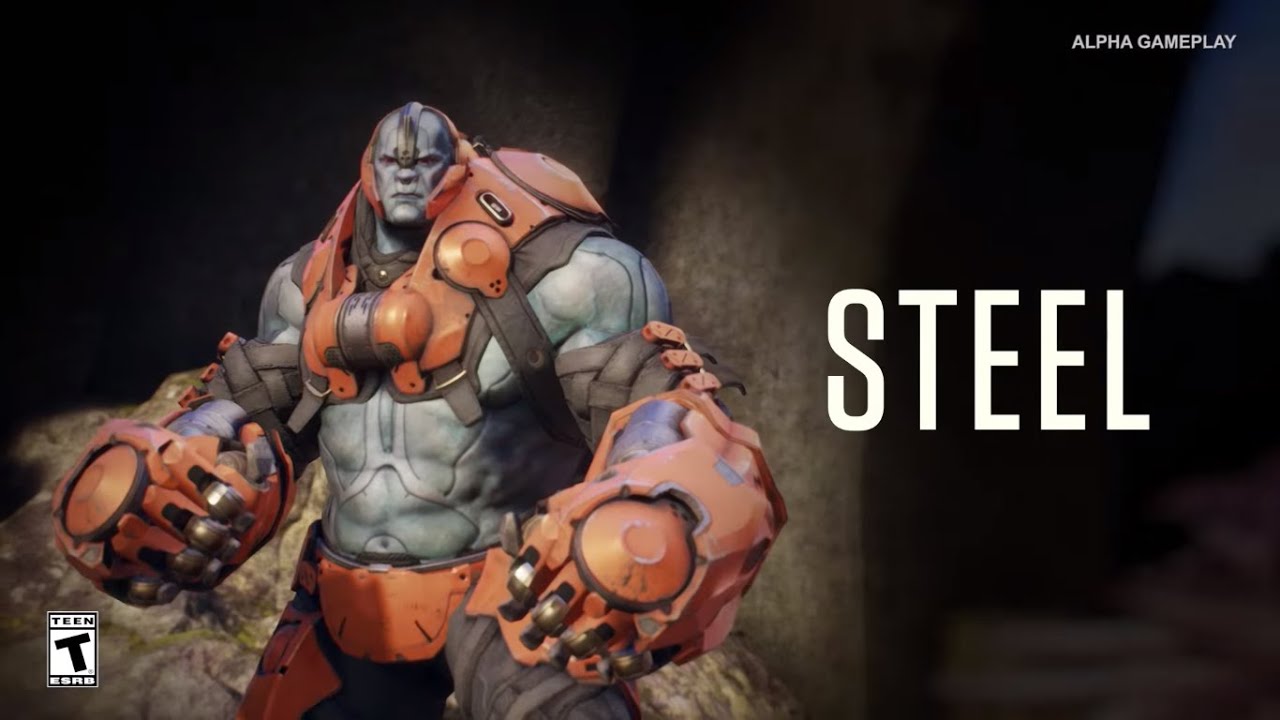 Predecessor Steel gameplay - YouTube