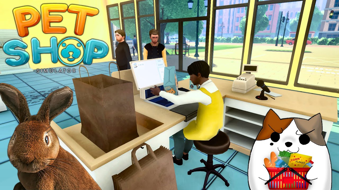 Pet Shop Simulator Prologue First Look! | Baby Bunnies for Sale here ...