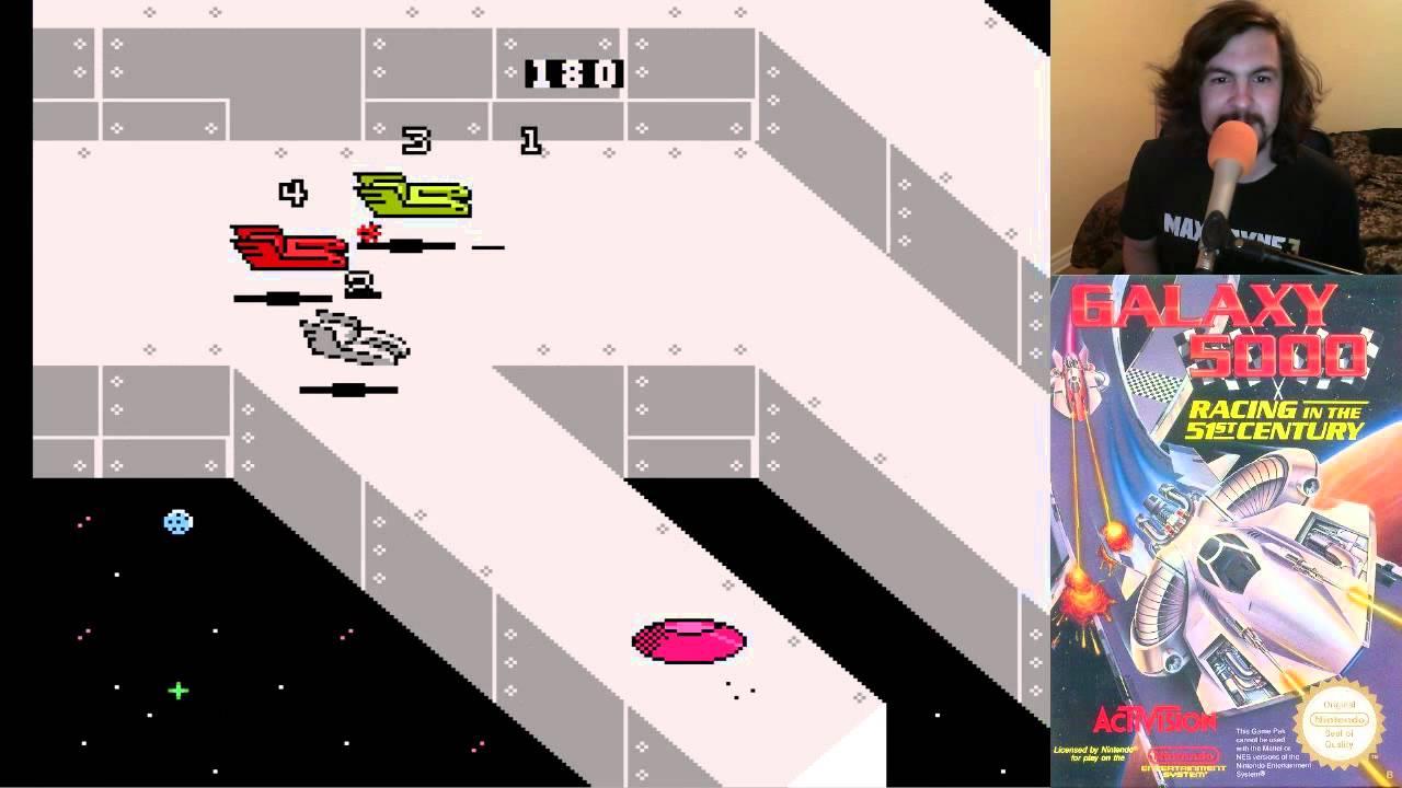 Old School: Galaxy 5000 (NES) - YouTube