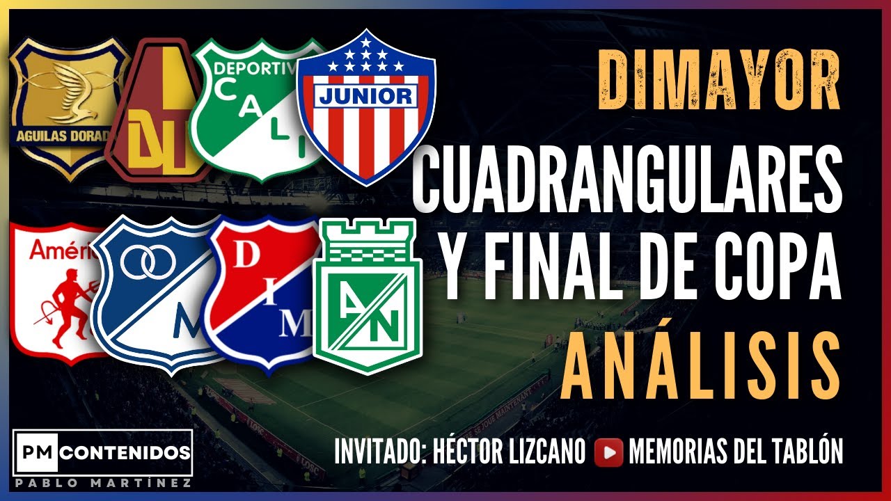 Liga y Copa DIMAYOR | Análisis previo de la definición junto a Héctor ...