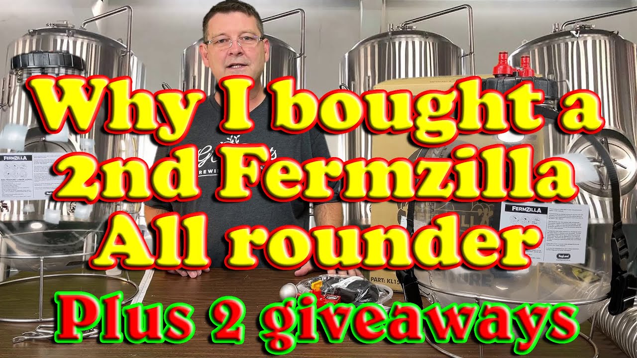 Fermzilla All Rounder Pressure Fermenter - Why I bought a 2nd Fermzilla ...