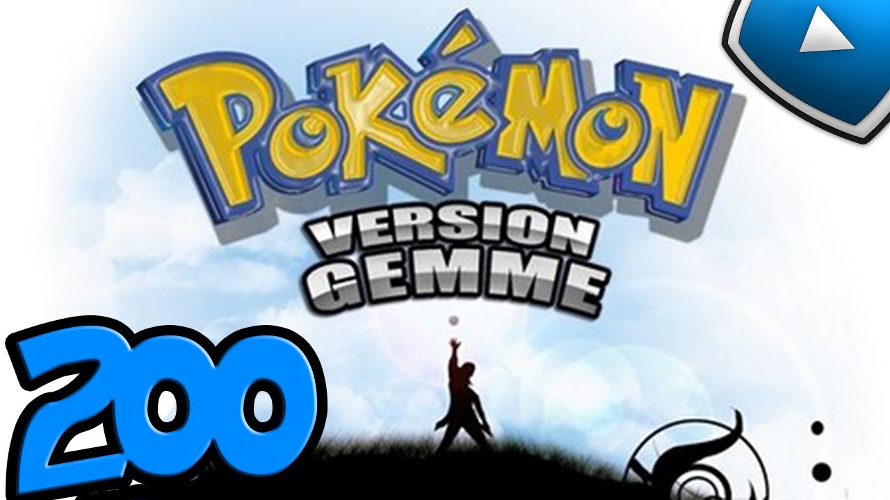 Pokémon version Gemme - 200 VIDEOS : Un jeu à découvrir ! - YouTube