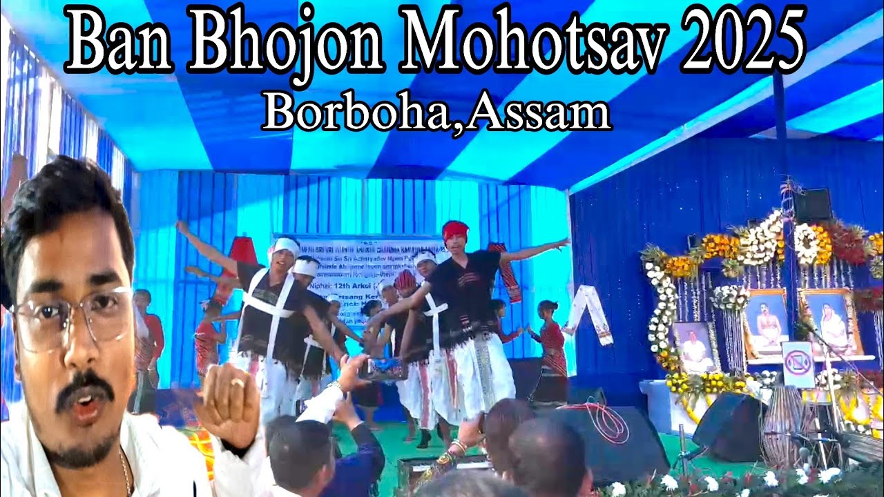 Ban Bhojon Mohotsav 2025 at Borboha hojai Assam|| @satsangdeoghar - YouTube