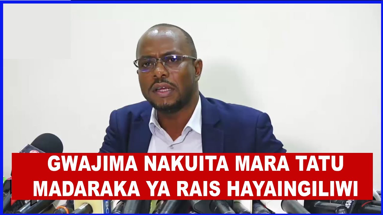 JERRY MURO AMSHUKIUA GWAJIMA SAKATA LA KUBADILISHWA MAAFISA USALAMA ...
