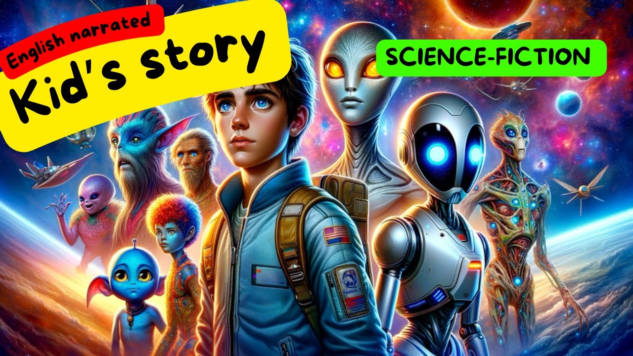 Stellar Explorers | Story for children | Bedtime story for kids | # ...