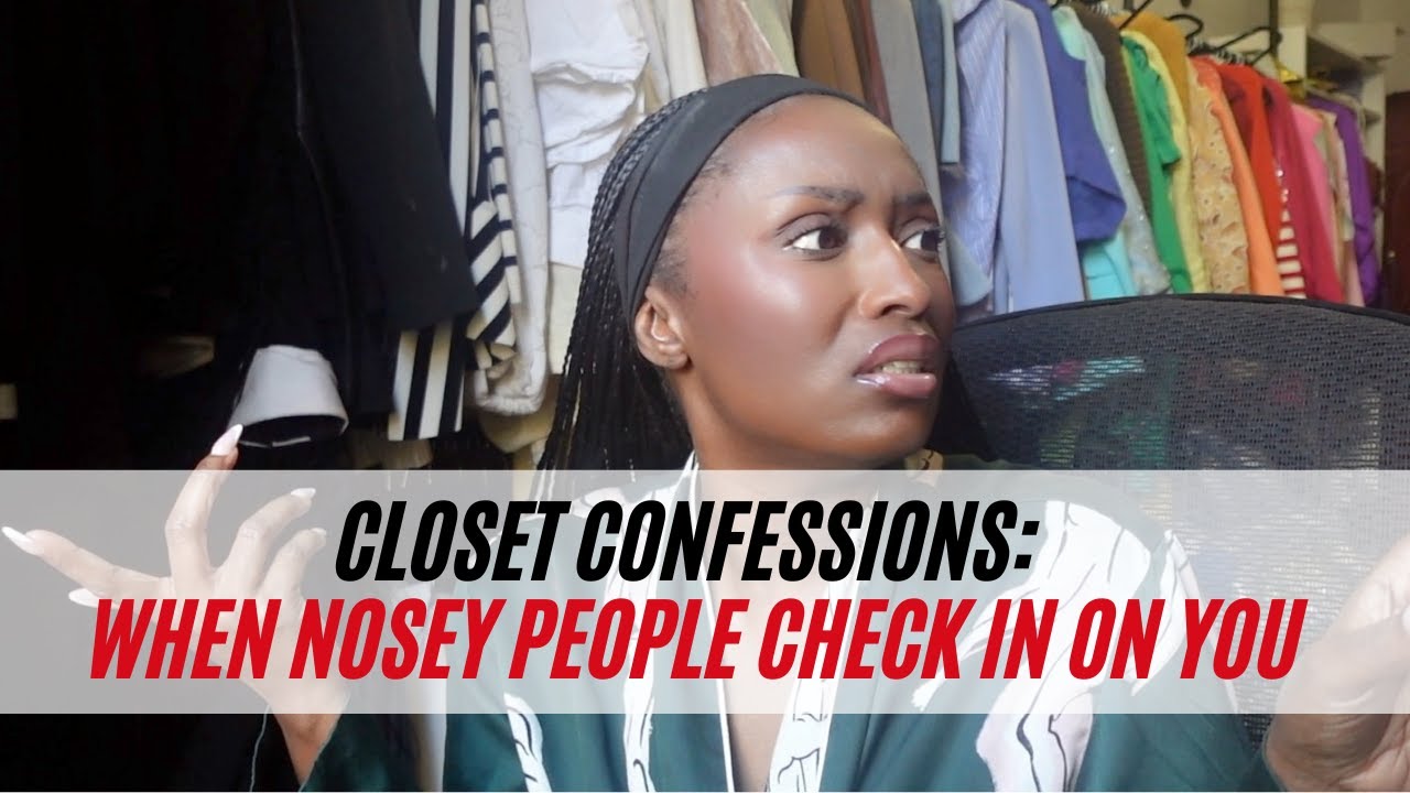 EVIL EYE: When Nosey People Check In. - YouTube