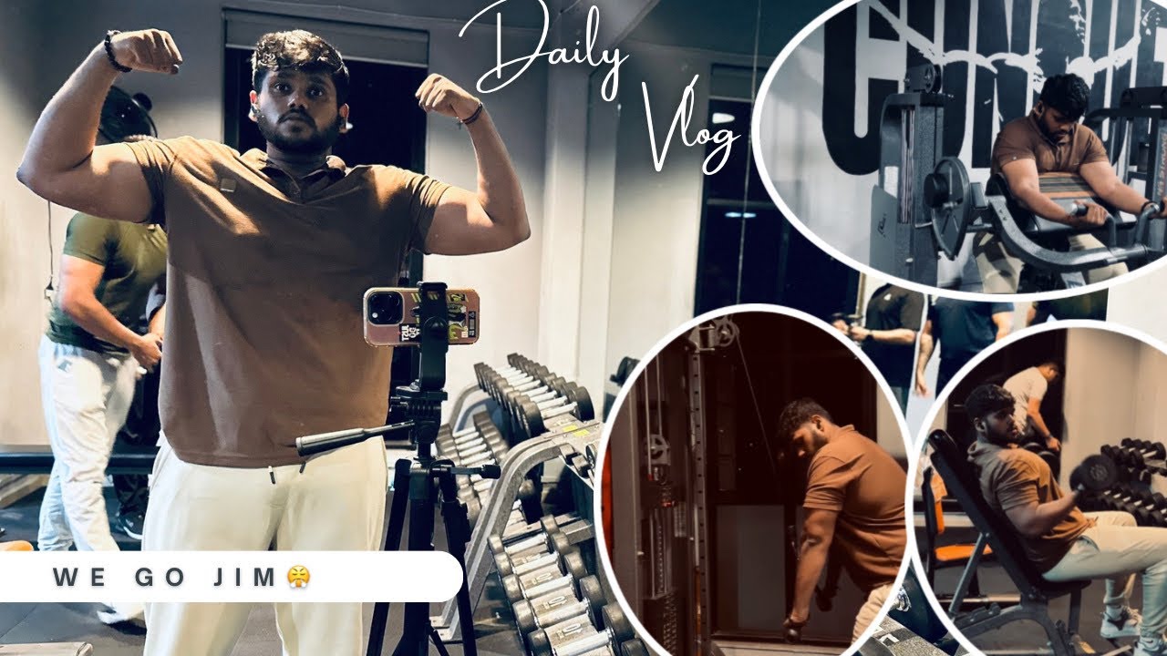 Biceps & Triceps workout 💪🏼 | Tagda Pump Aaya Aaj😤 - YouTube