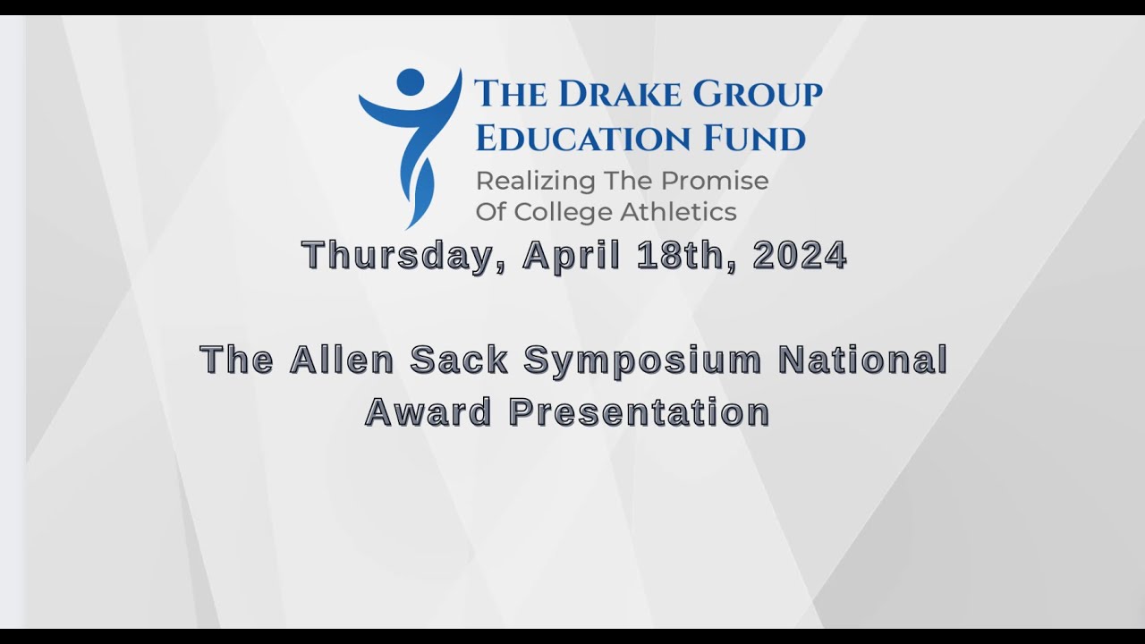April 18th, 2024 The Allen Sack National Awards Presentation - YouTube