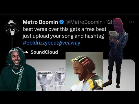 BRBLuhTim - BBL Drizzy Freestyle (Official Visualizer) Prod. Metro Boomin #bbldrizzybeatgiveaway ...