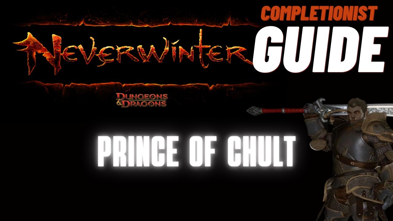 Prince of Chult Neverwinter completionist guide - YouTube