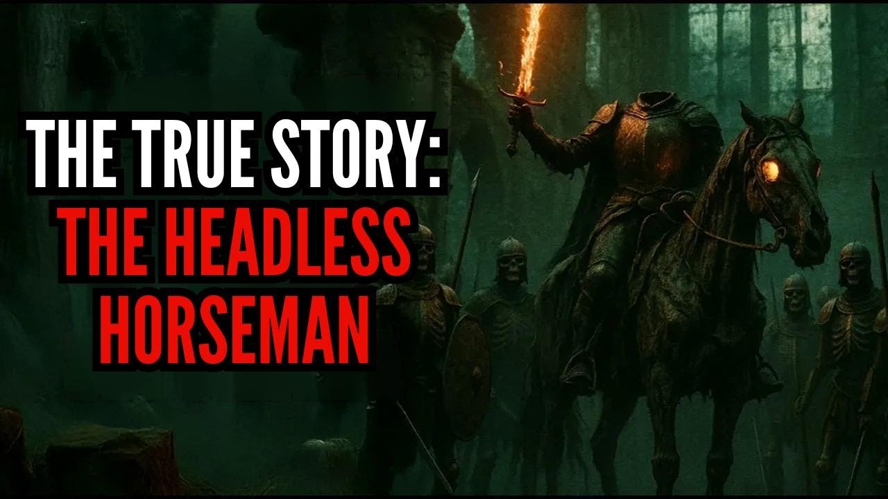 The True Story Behind the Legend of the Headless Horseman - YouTube