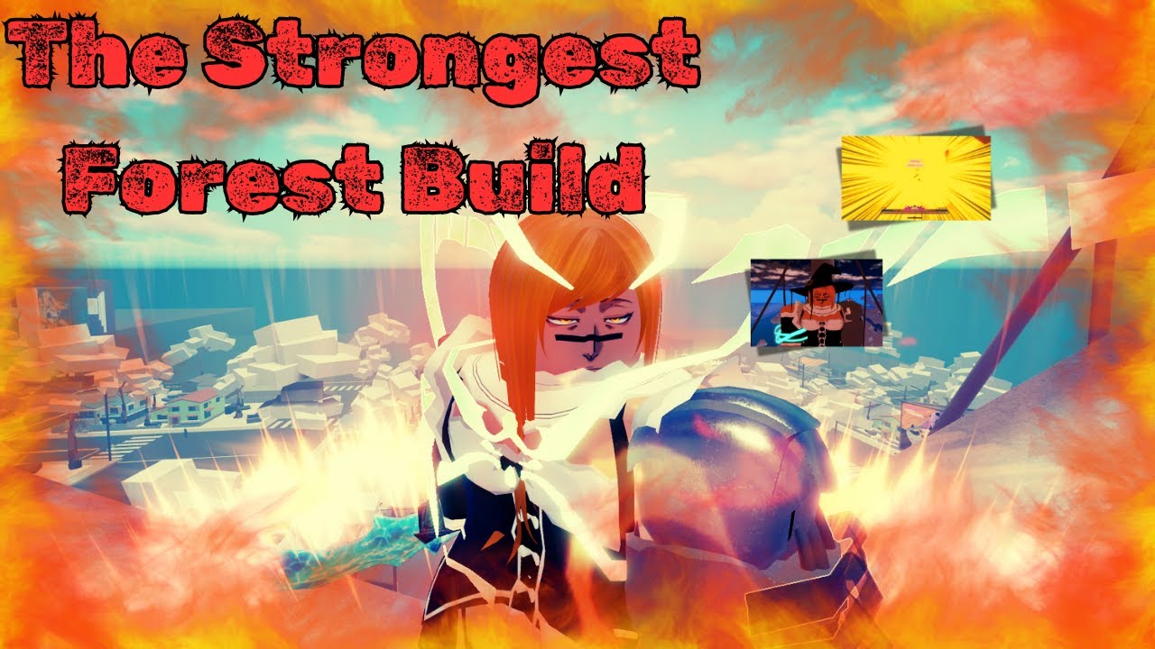 THE STRONGEST FOREST QUINCY BUILD | Peroxide - YouTube