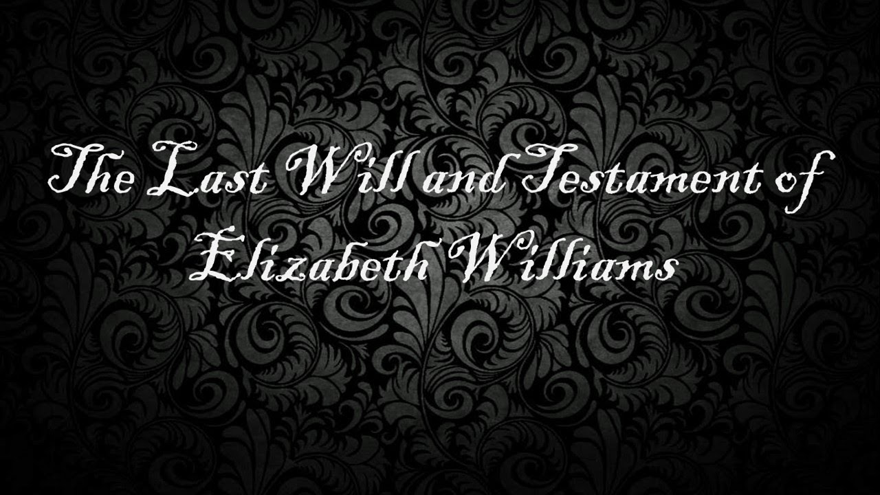 The Last Will and Testament of Lizzie Williams: A Black Entrepreneur in ...
