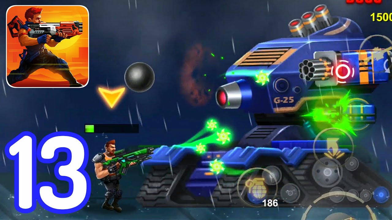 Metal Squad 2.3.1-(Gameplay 13)-Niveles Del 5-4 Al 5-7 - YouTube
