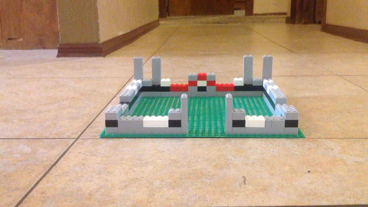 How to build a Lego Fortress - YouTube