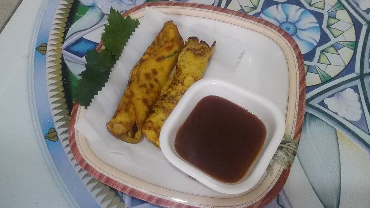 Potato Crepes Recipe by Fizzy Foods - YouTube