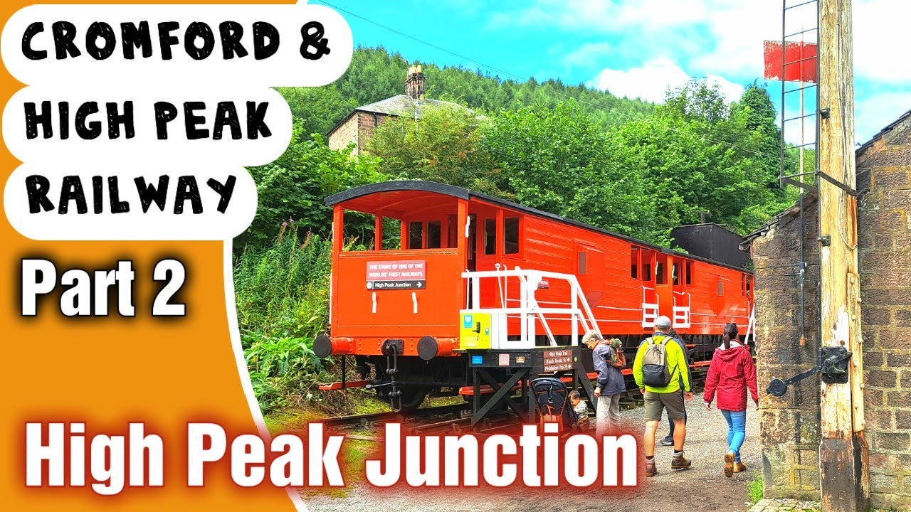 High Peak Junction, Some of the Oldest Railway Workshops in the World ...