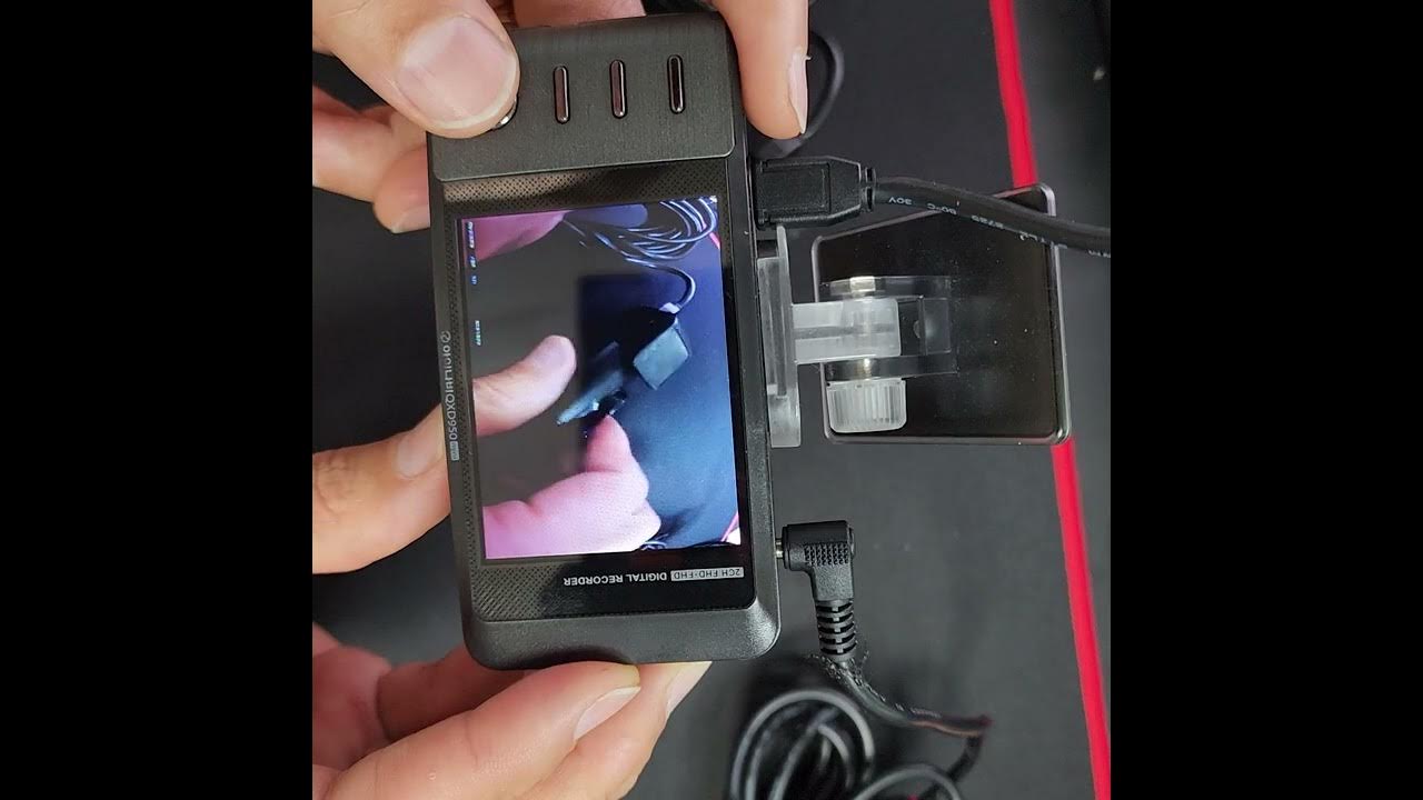 블랙박스 2채널 아이나비 QXD950 미니 FHD 32GB 작동 확인 및 포맷 확인 영상 - YouTube