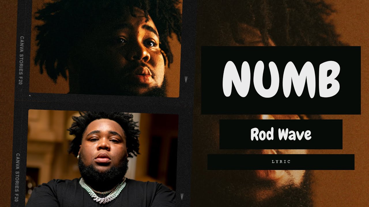 Rod Wave - Numb (Lyric) - YouTube