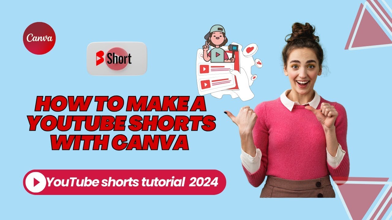 How To Make Youtube Shorts With Canva| Youtube Shorts Tutorial (2024 ...