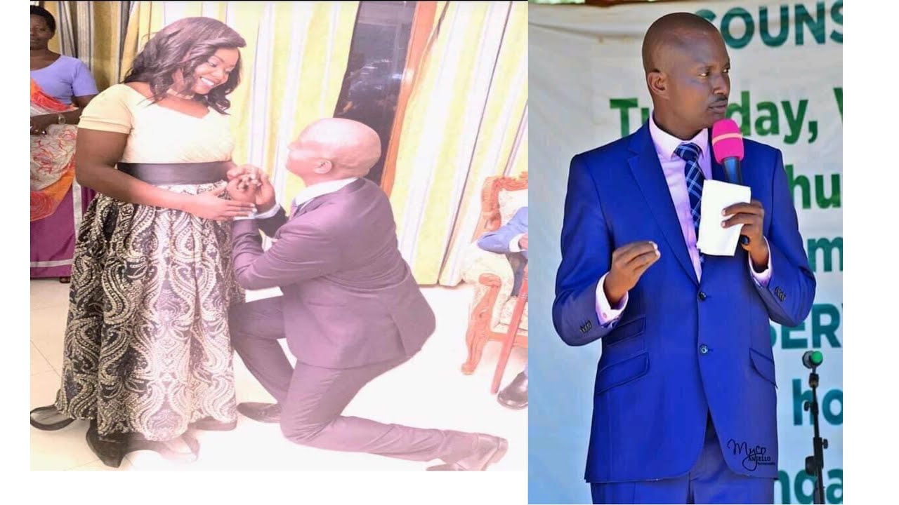 Pr bugingo apologies to Suzan makula In church for having cheated on ...