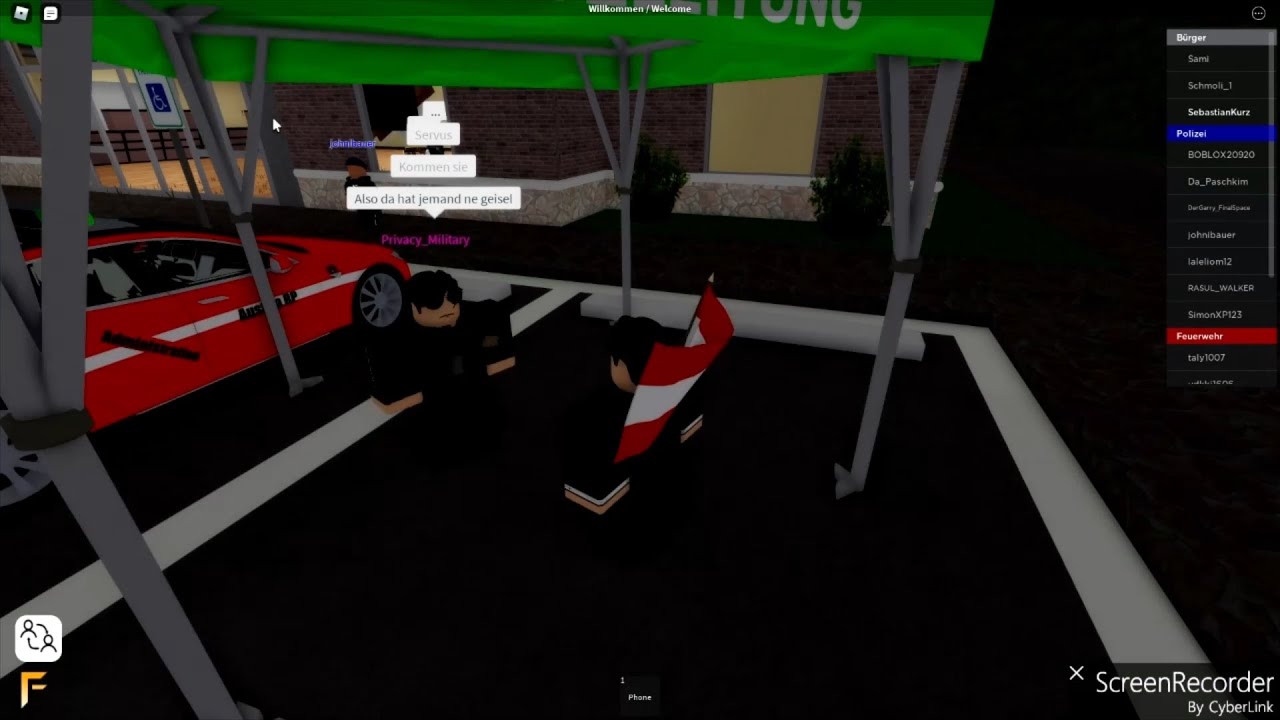 Roblox Austria RP V1 / Raubüberfall an Reifeisenbank Alpenberg mit ...