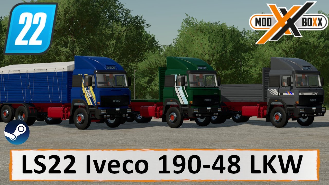 LS22 Mods | Iveco 190 48 | Landwirtschafts Simulator 22 | - YouTube