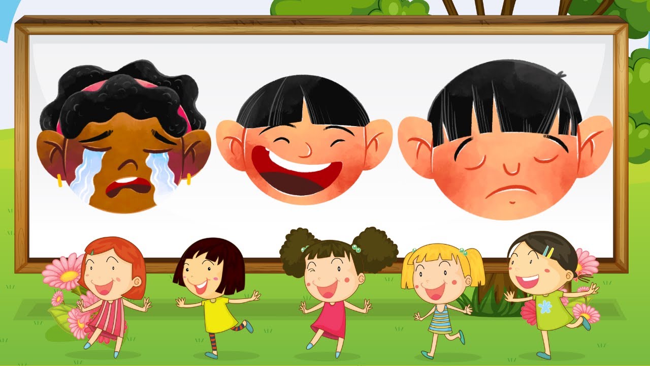 Learn Different Feelings and Emotions for Kids| Educational Video - YouTube