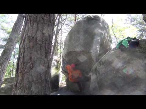 Fontainebleau - Apremont Envers - Hadès 7C - YouTube