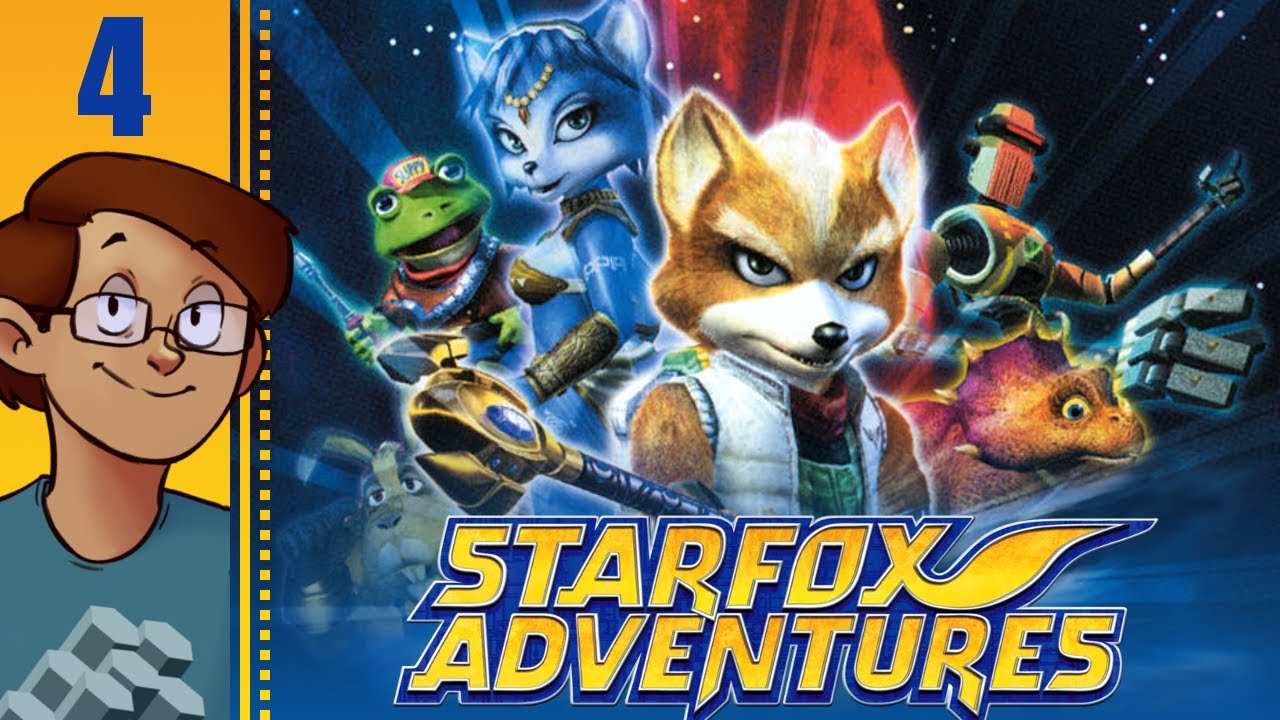 Let's Play Star Fox Adventures Part 4 - Ice Mountain - YouTube