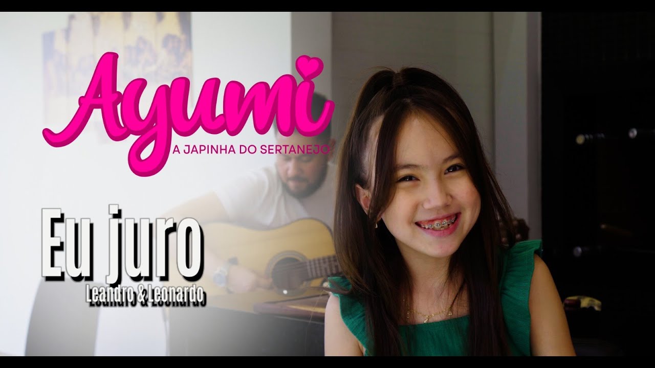 EU JURO⎜Leandro e Leonardo⎜(Cover AYUMI - A Japinha do Sertanejo) - YouTube