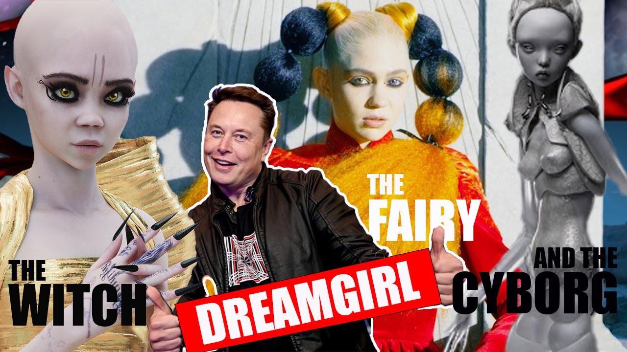 Elon Musk's Dream-Girlfriend : Grimes - the Hybrid of a Fairy, a Witch ...