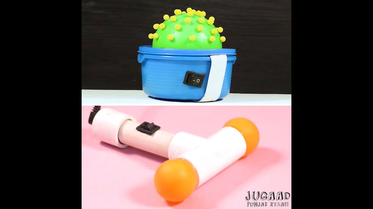 2 Homemade Body Massager - YouTube