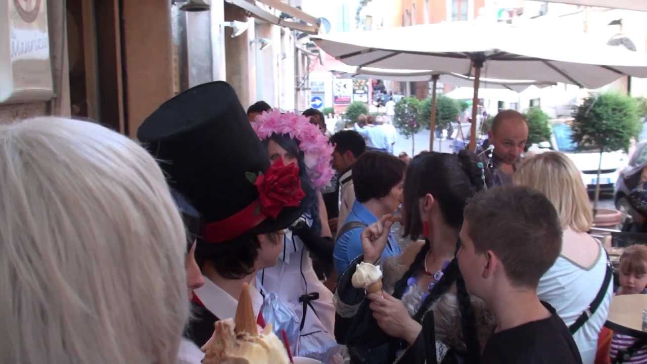 Tivoli Cosplay 29-5-2011: interviste ai vincitori e gelato in cosplay ...