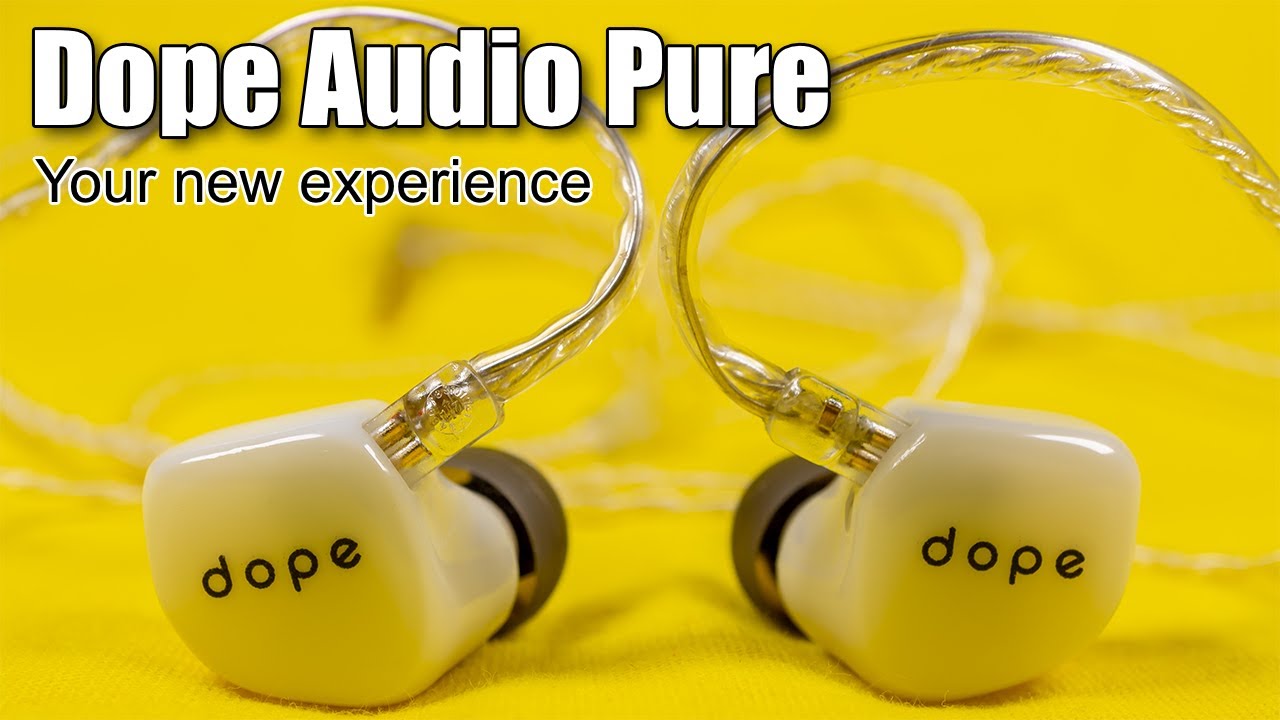 Dope Audio Pure planar magnetic earphones review - YouTube