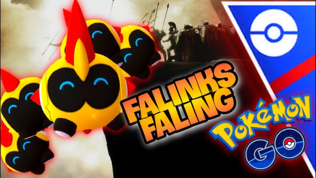 THIS IS FALINKS in GO Battle League for Pokemon GO // Sparta Has Fallen ...