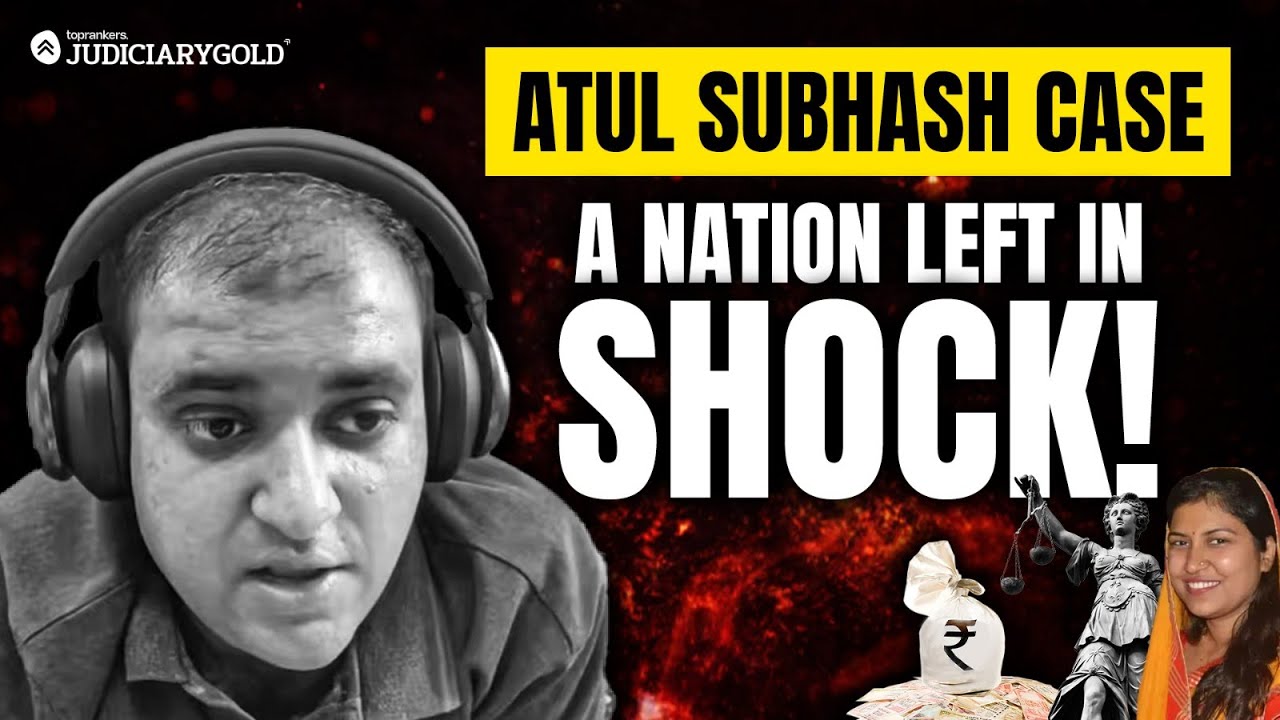 Atul Subhash Suicide Case: Men's Rights & Abuse of Matrimonial Laws in ...