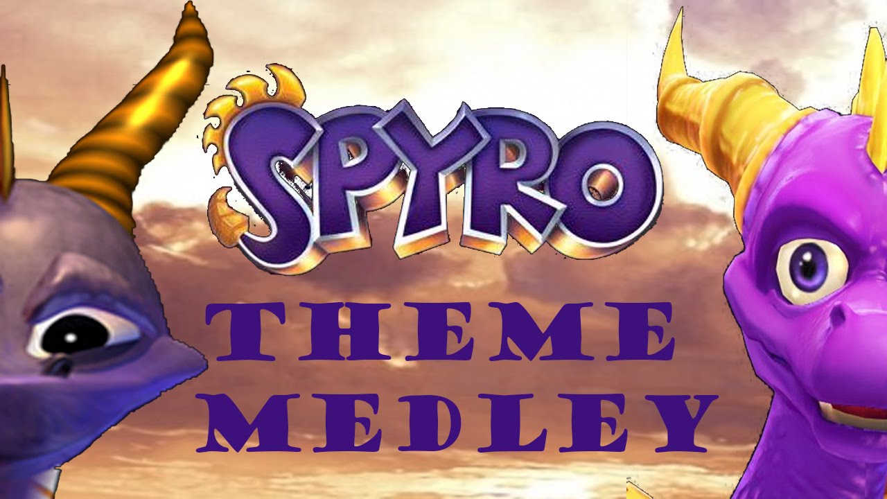 Spyro Theme Medley (The Evolution of Spyro Music) - YouTube