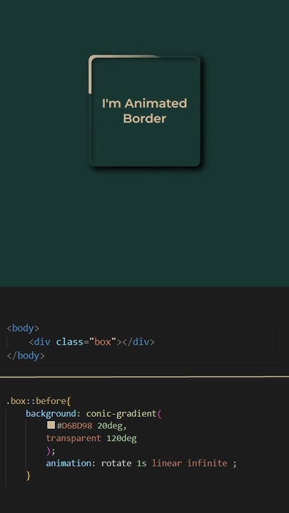 Css Border Animation Quick And Easy Guide Coding Css Animation Webdevelopment Aesthetic