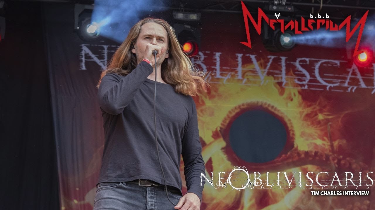 Interview with Ne Obliviscaris (Tim Charles) - YouTube