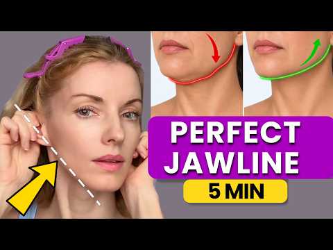 Face pulling down? Release THIS muscle for 5-min LIFT