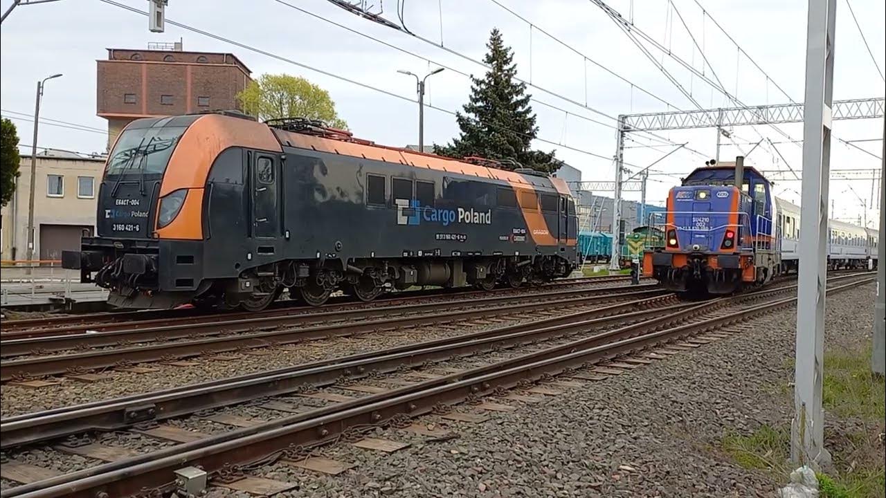 SU4210-002+TLK 82100 STASZIC do stacji Szczecin Gł-Lublin Gł (PKP INTERCITY) - YouTube