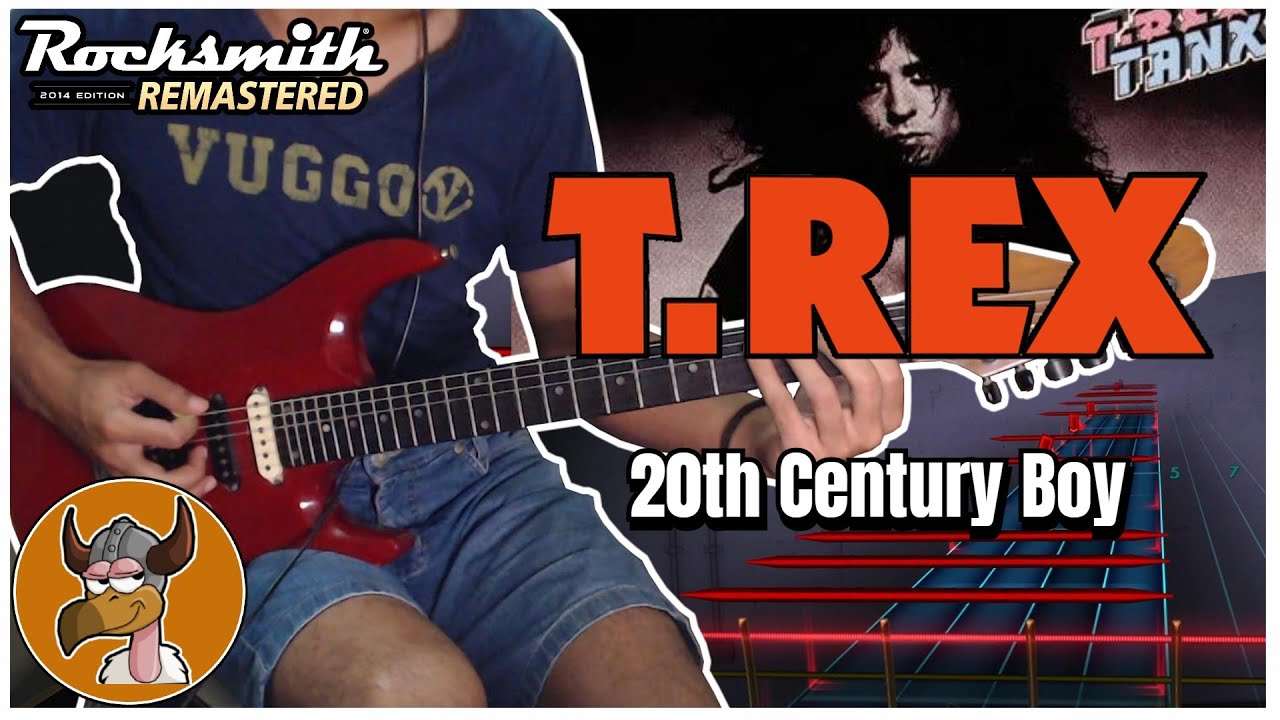 20th Century Boy - T. Rex | Rocksmith 2014 (Lead Guitar) - YouTube