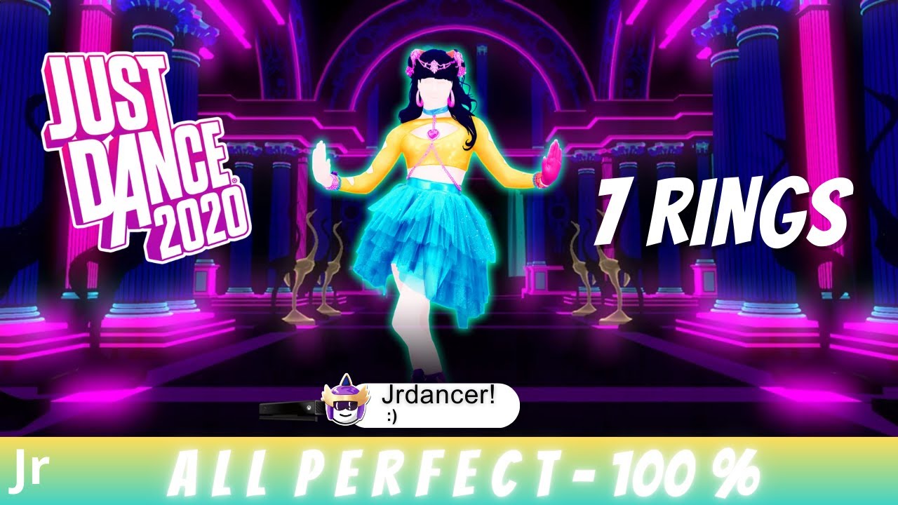 JUST DANCE 2020 | 7 rings (ALL PERFECT) - YouTube